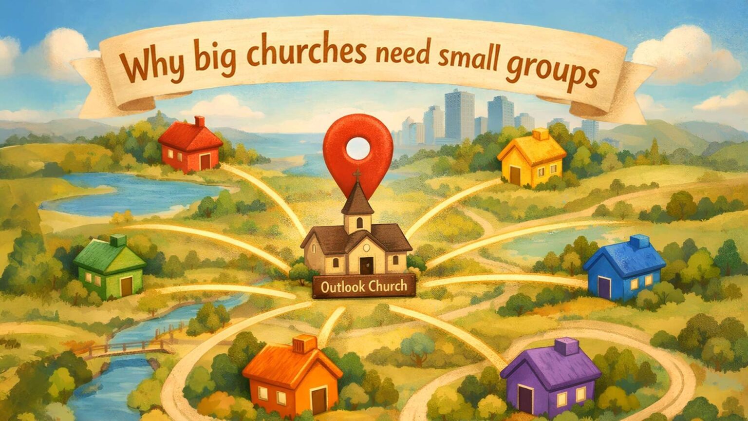 Why Big Churches need Small Groups – Outlook Church